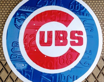 Cubs License Plates - Etsy