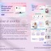 BINI Inspired Canva Website Template Cotton Candy Galaxy Y2K Web Design ...
