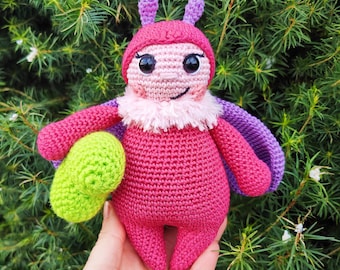 Tiny Love Bug Amigurumi Crochet Pattern - Etsy