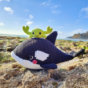 Keiko, the Orca Crochet Amigurumi English Pattern - Etsy