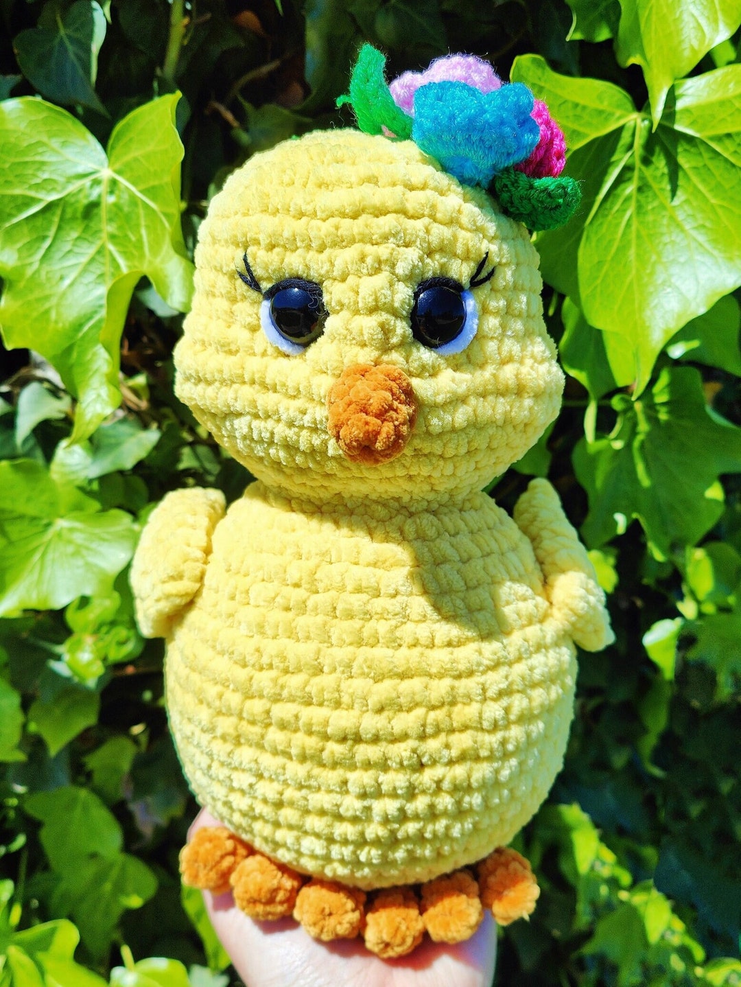 Mabel, the Easter Chick Amigurumi Pattern - Etsy