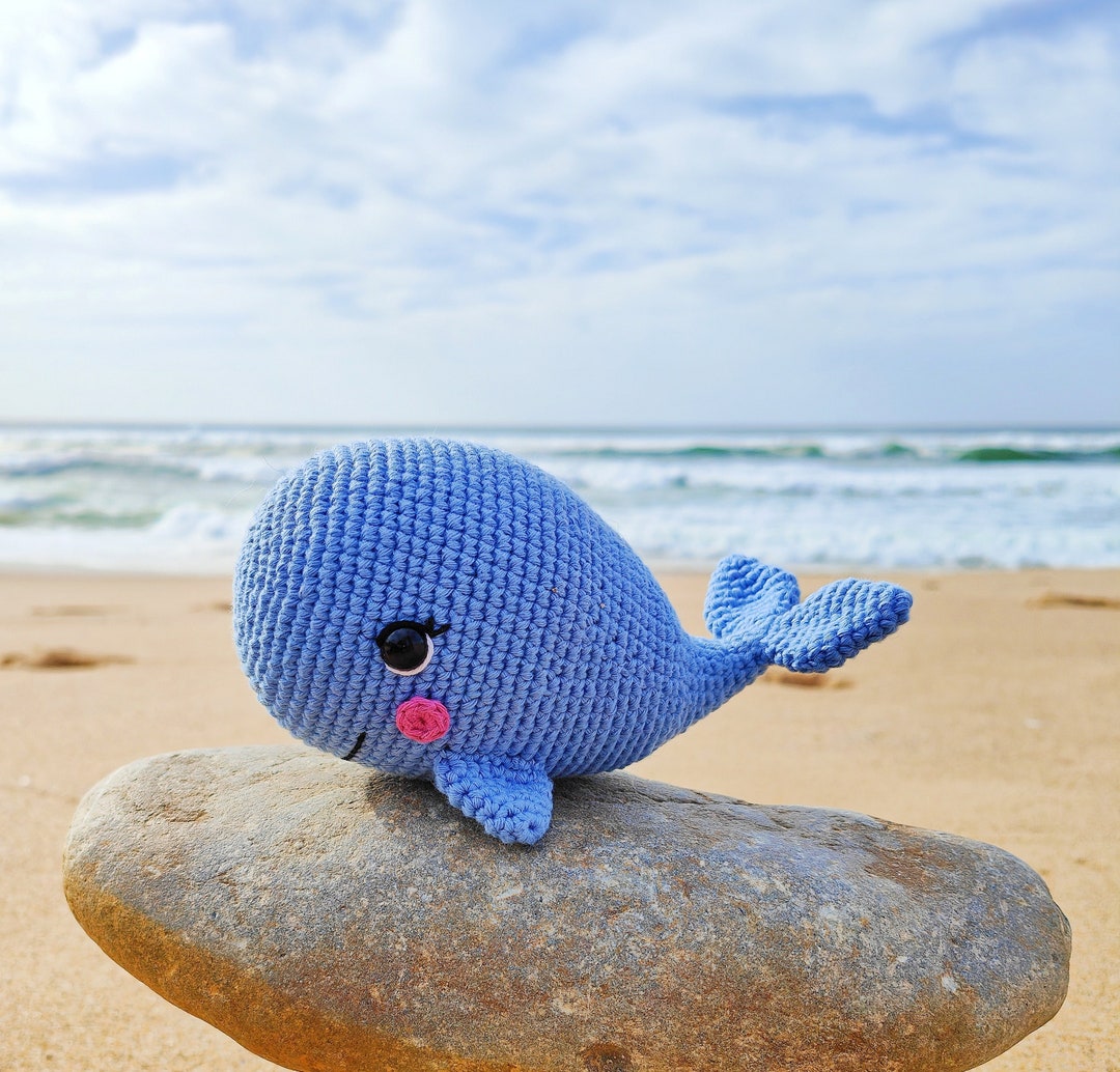 Leia, the Blue Whale Crochet Amigurumi Pattern - Etsy