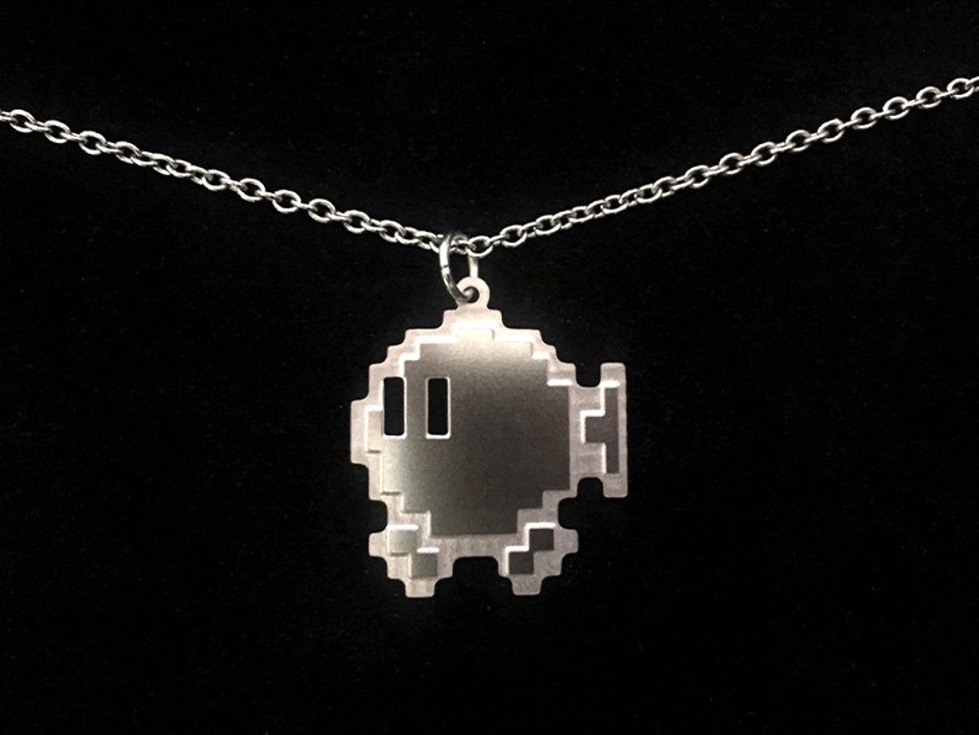 Bob-omb Necklace - Etsy