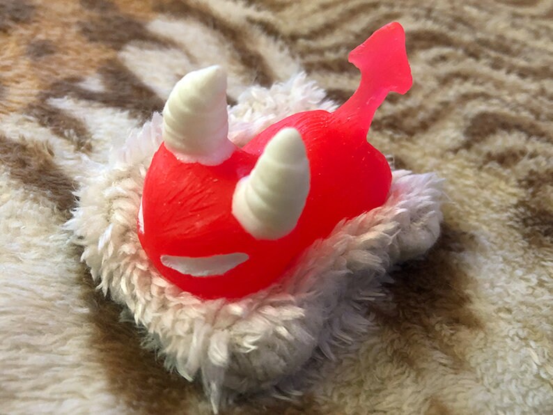 Lazy Demon Friends | Etsy