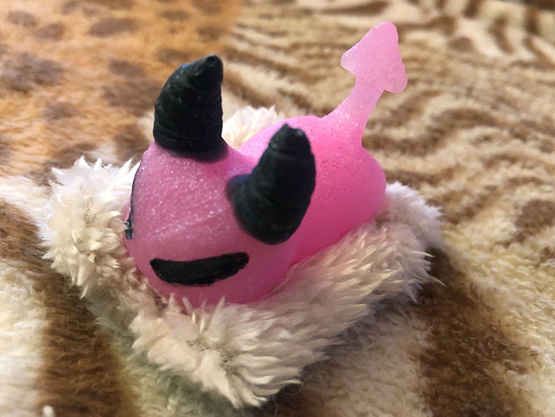 Lazy Demon Friends | Etsy