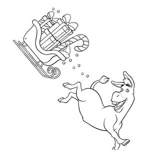 Merry Shrekmas Coloring Book - Etsy