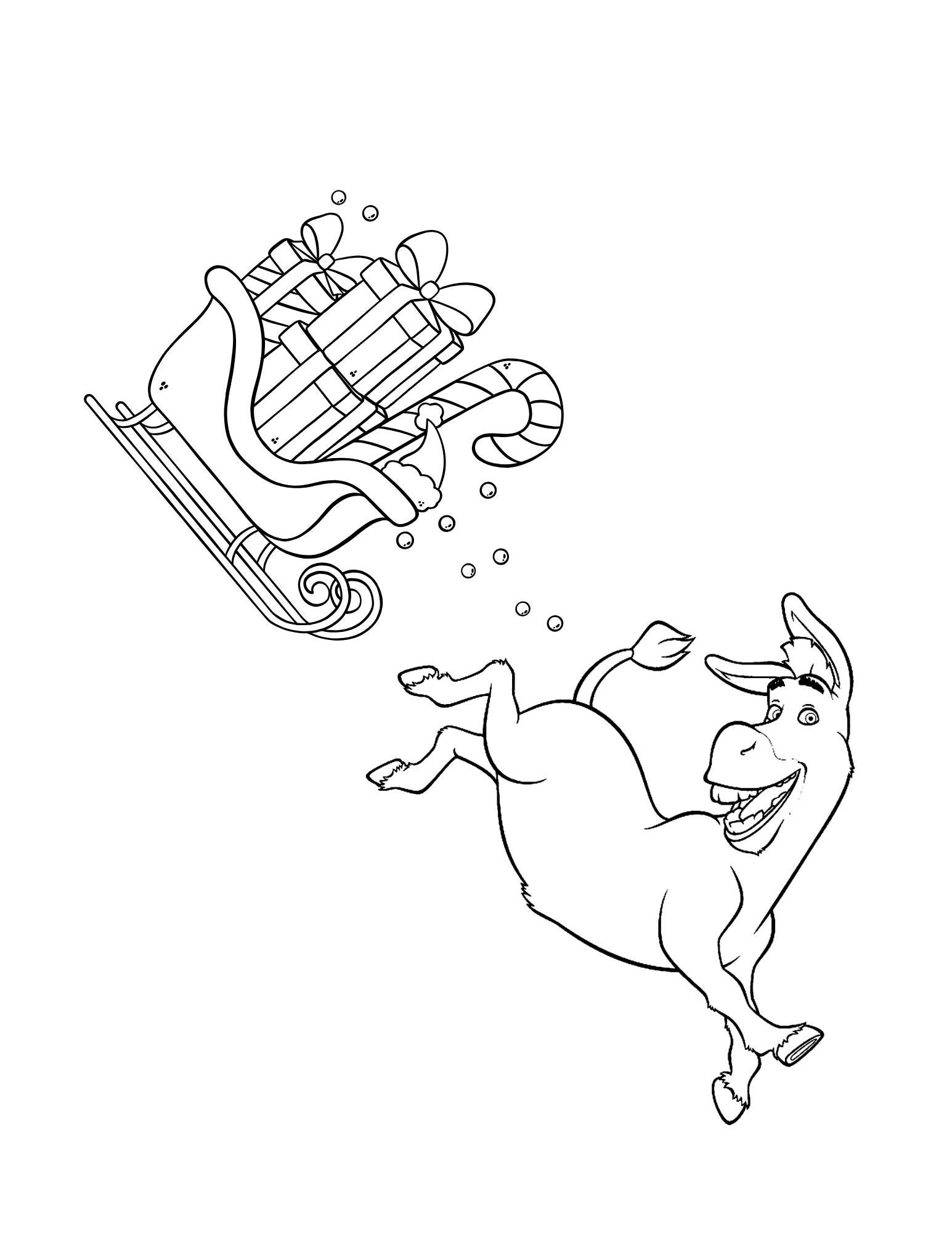 Merry Shrekmas Coloring Book - Etsy