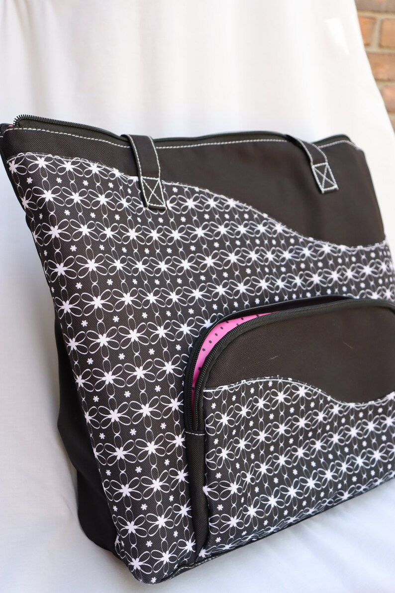 Creative Memories Memory Mate Daisy Project Tote-Gently Used | Etsy