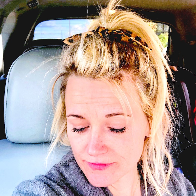 Top Knot Ponytail Bow Retro Top Knot Woman's Hair | Etsy