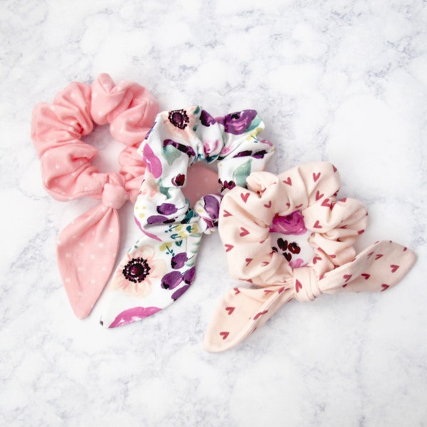 Messy Bun Scrunchie - Etsy