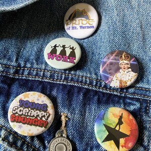 Hamilton Pins (set of 5) - Etsy