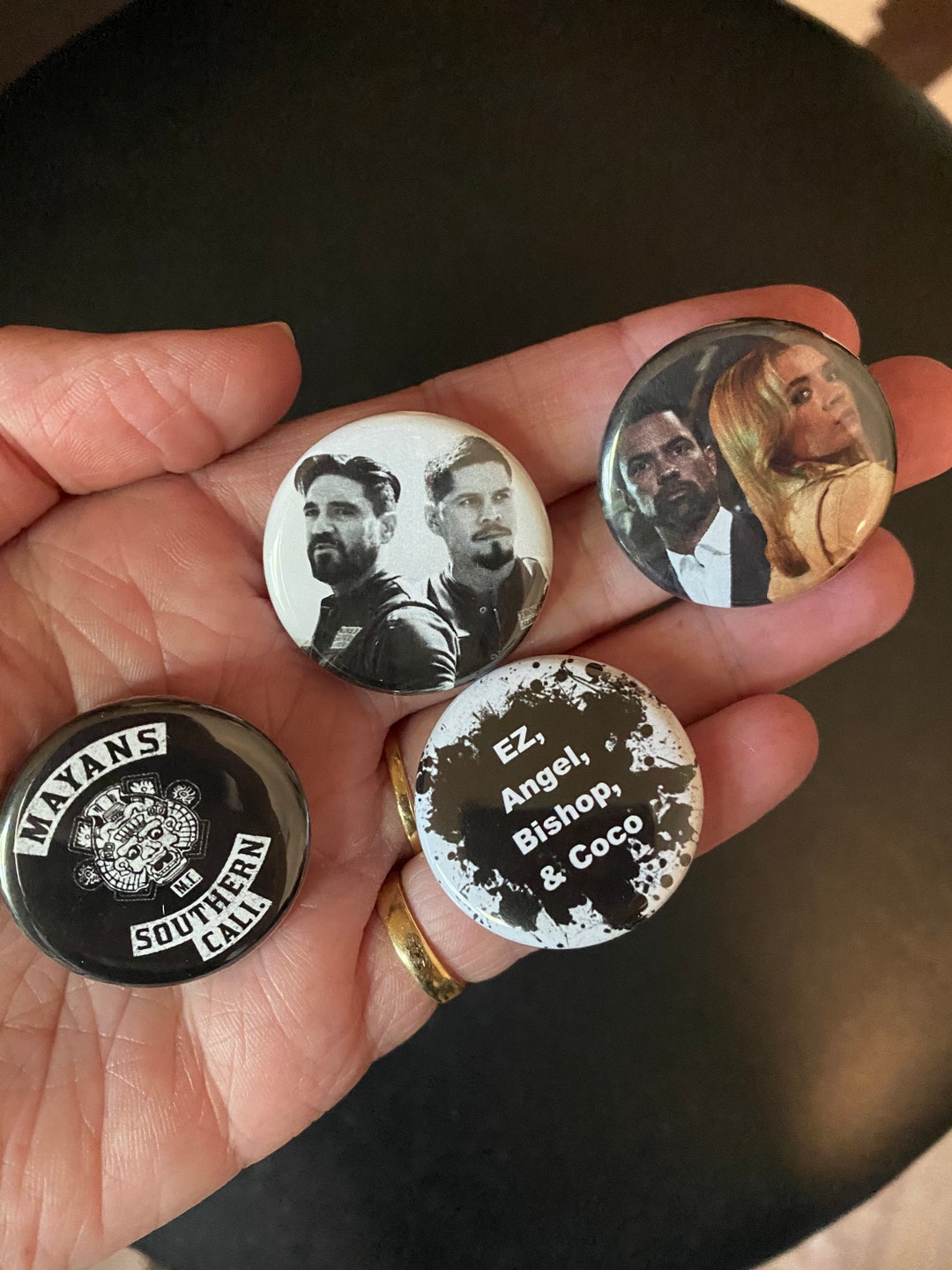 Mayans MC Pins (set of 4) - Etsy
