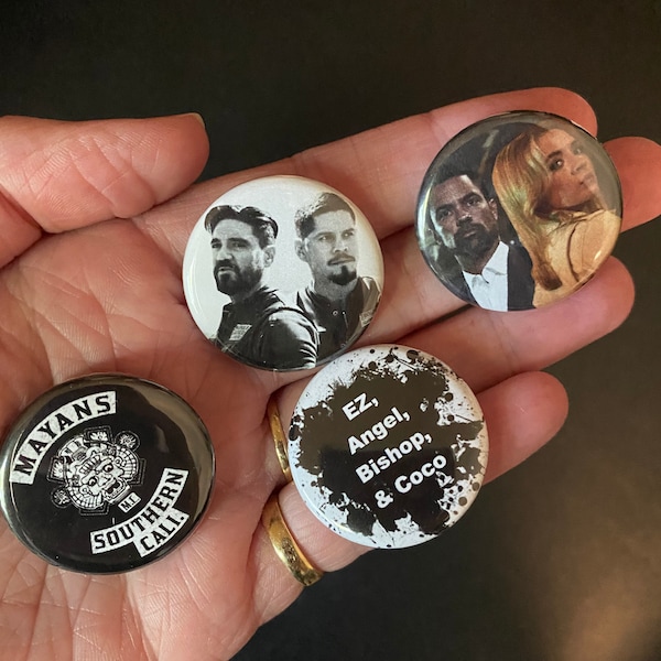 Mayans Mc Patches - Etsy