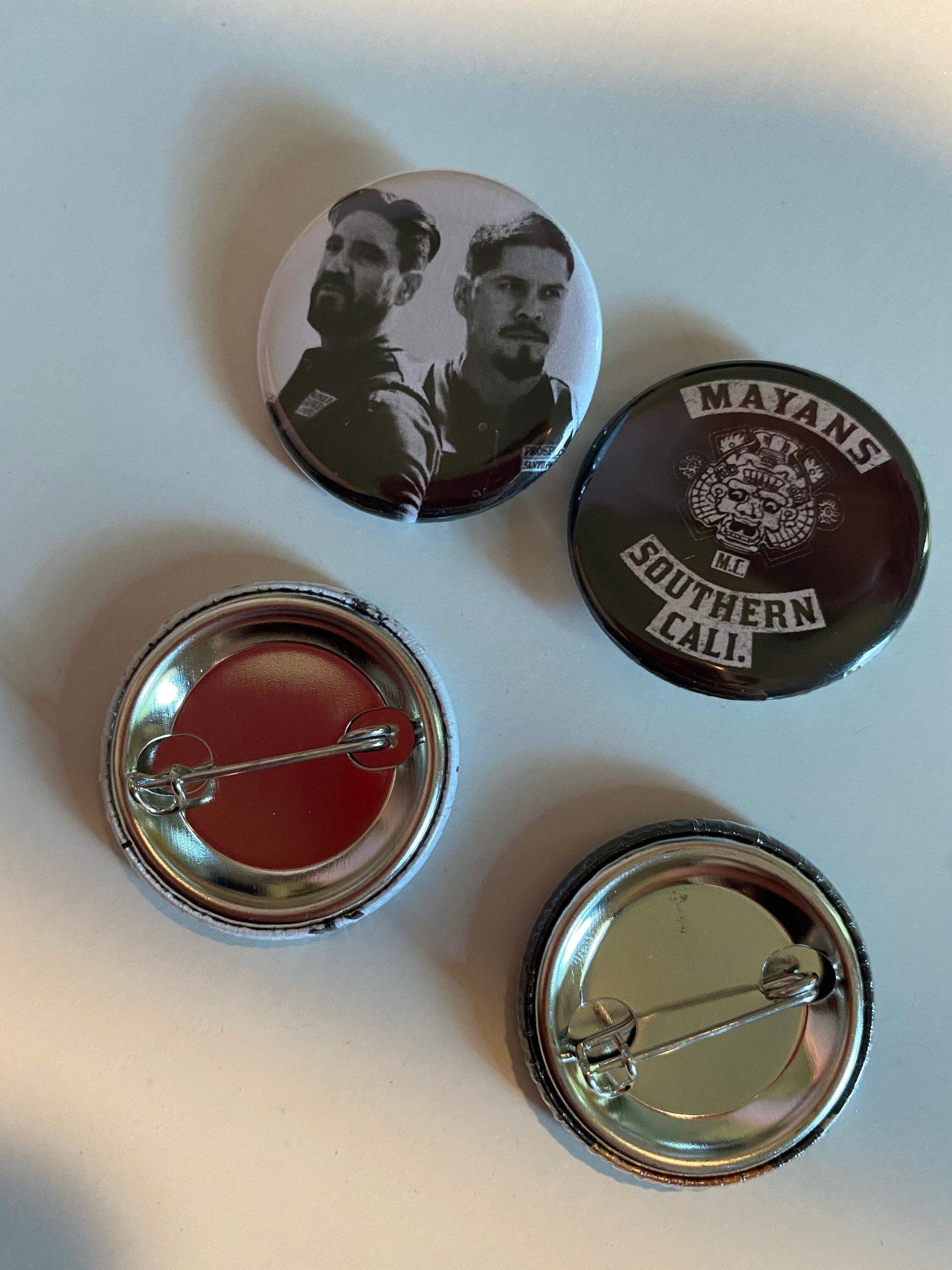 Mayans MC Pins (set of 4) - Etsy