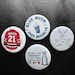 Scott and Kip Pins (set of 4) - Etsy