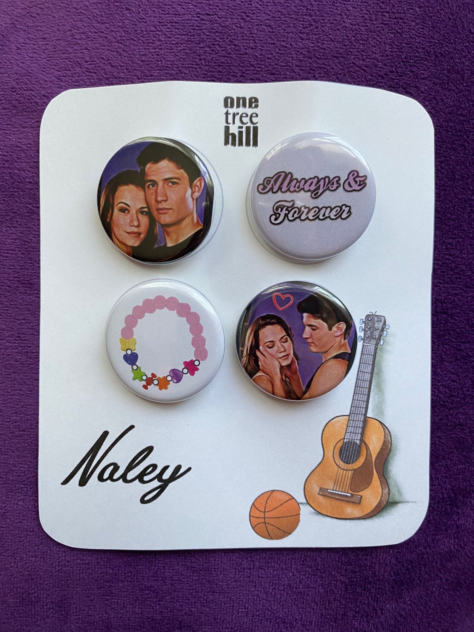 Nathan and Haley OTH Gift Set - Etsy