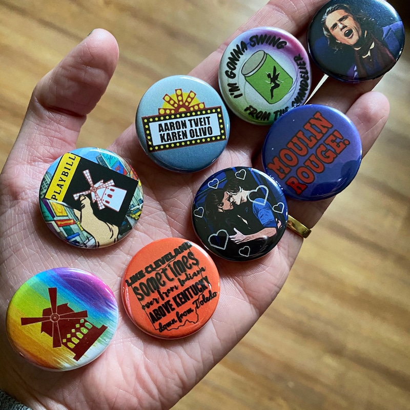 Broadway Pins - Etsy