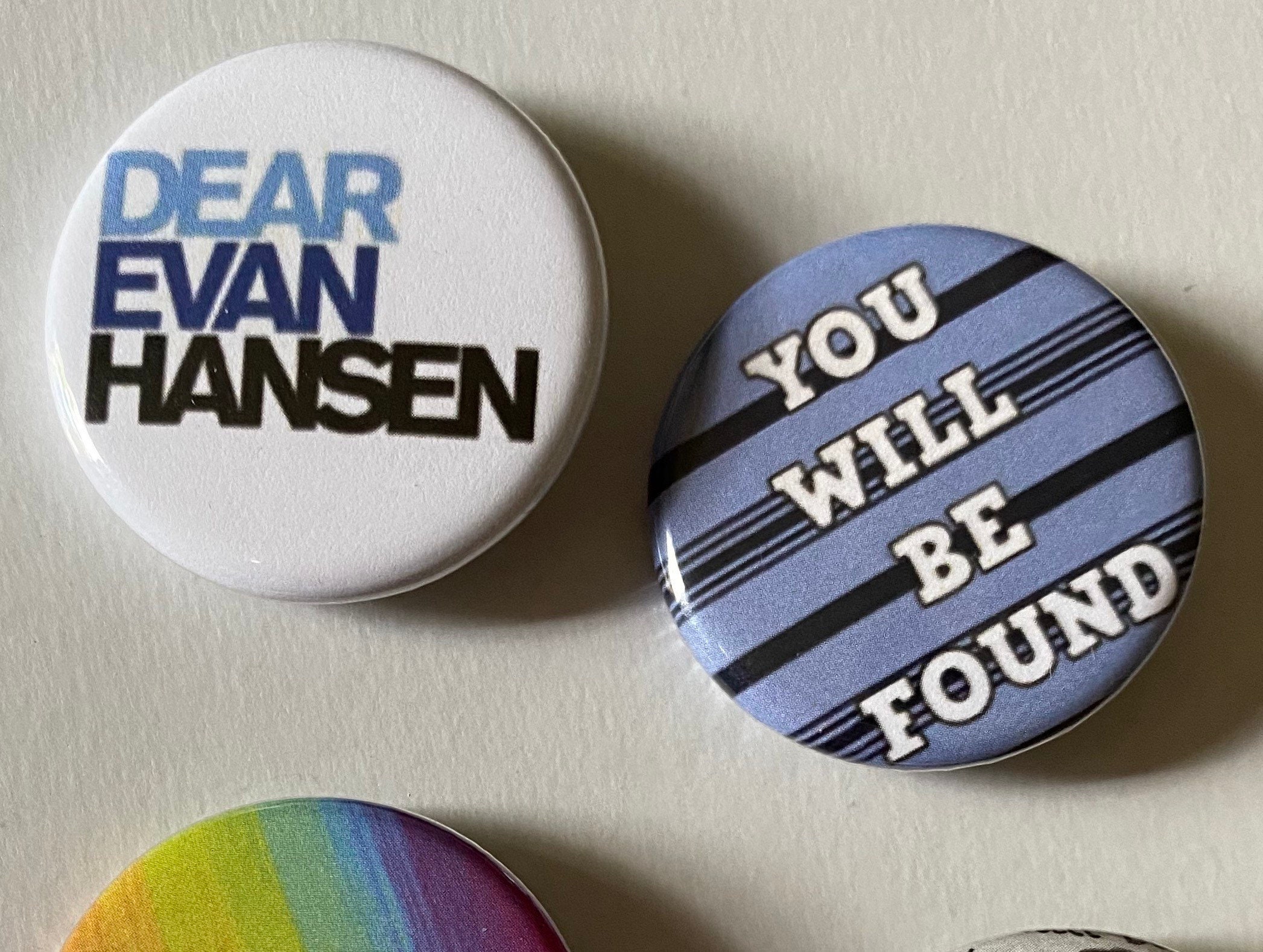 Dear Evan Hansen Pins set of 5 - Etsy