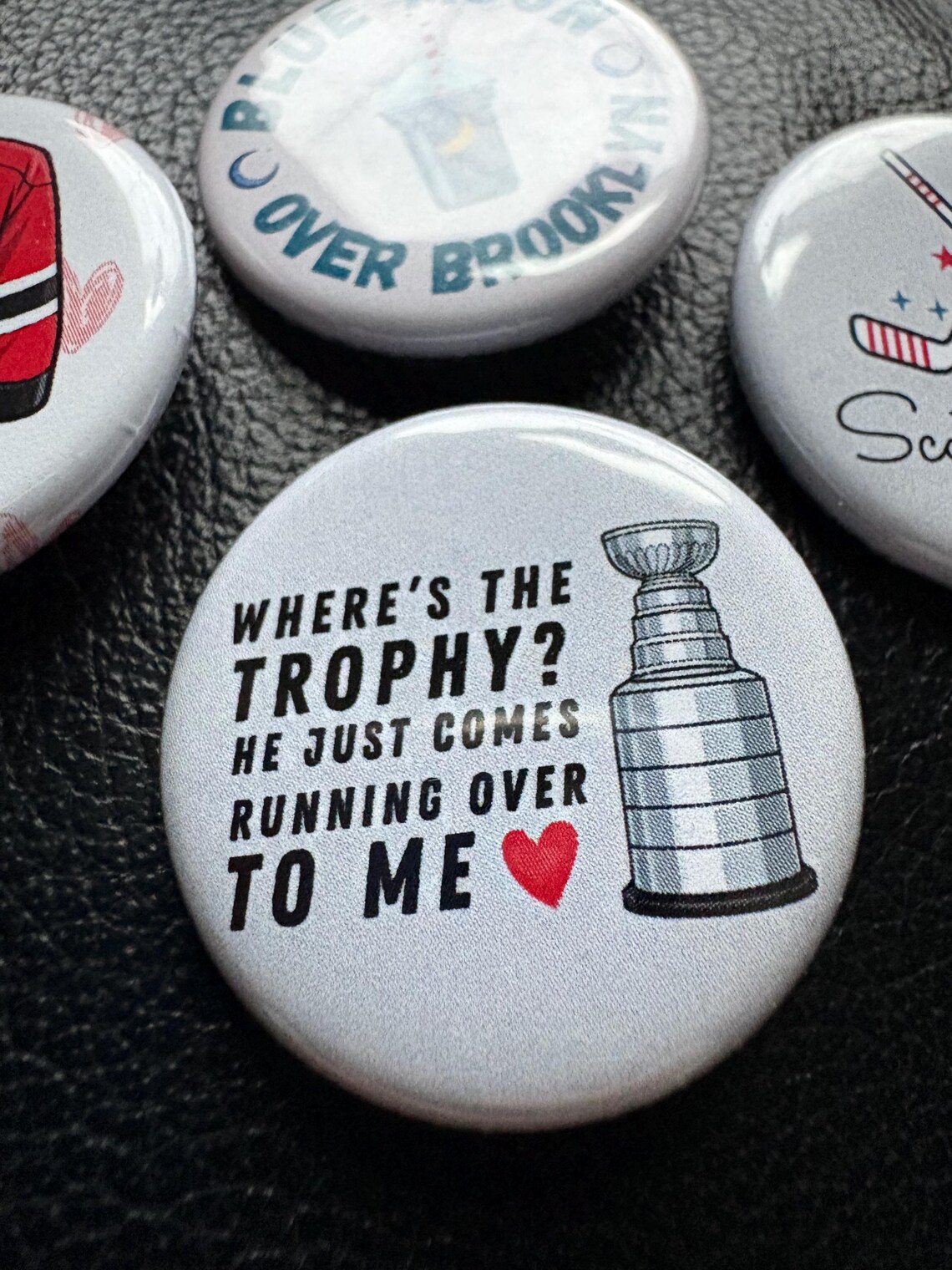 Scott and Kip Pins (set of 4) - Etsy