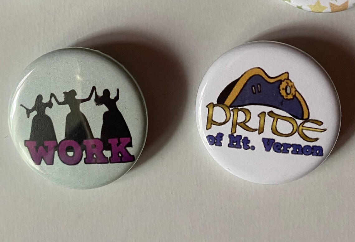 Hamilton Pins set of 5 - Etsy