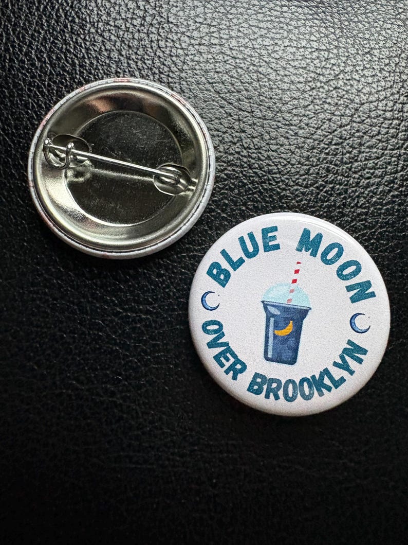 Scott and Kip Pins (set of 4) - Etsy