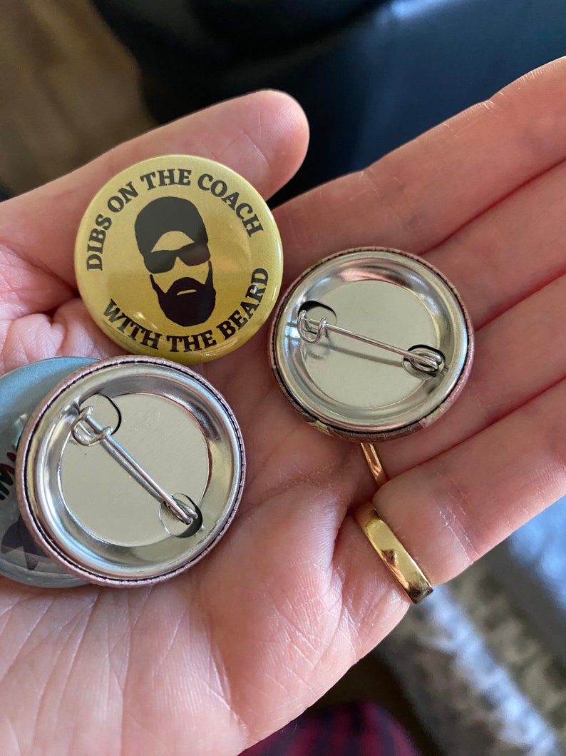 Ted Lasso Pins set of 4 - Etsy