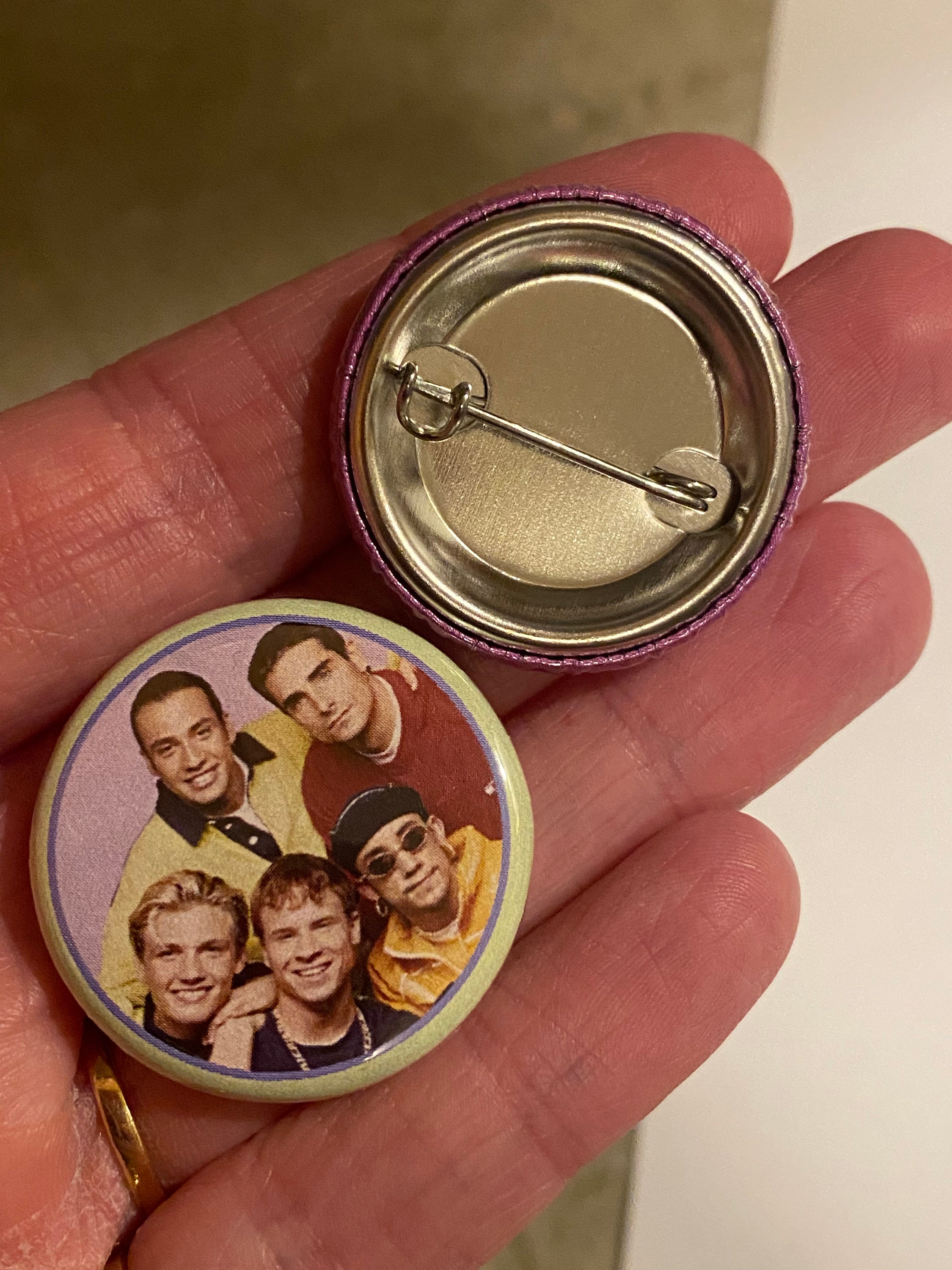 Backstreet Boys Pins (set of 5) - Etsy