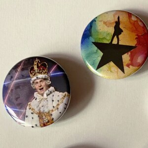 Hamilton Pins (set of 5) - Etsy