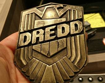 Judge Dredd Svg - Etsy UK