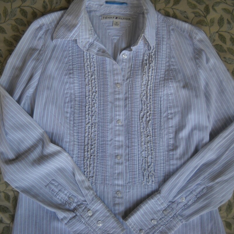 Ruffled Tuxedo Shirt - Etsy