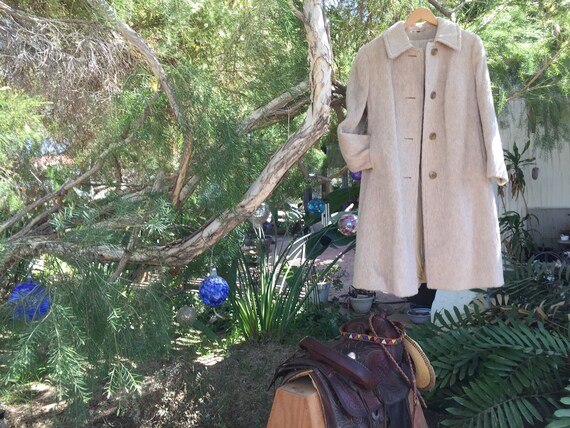 INCREDIBLE LLAMA DUSTER Trench Swing Coat in a beauti… - Gem