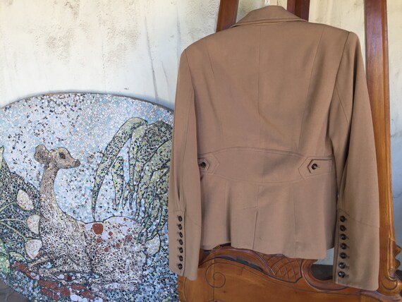 Gorgeous details and tailoring Military Style Busines… - Gem