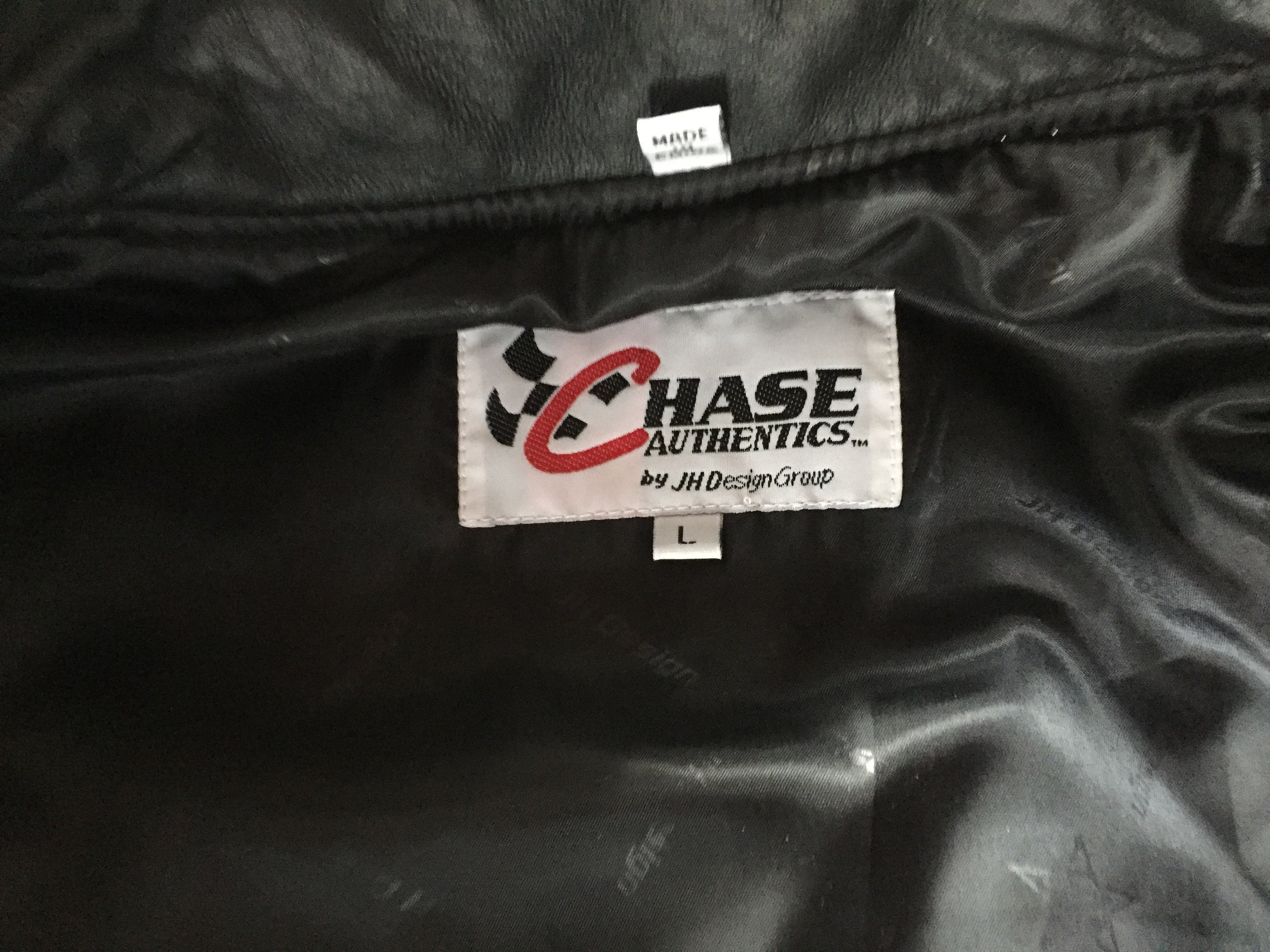 Chase Authentics by JH Designs Premium Leather Nascar Tony Chase Authentics by JH Designs Premium Leather Nascar Tony