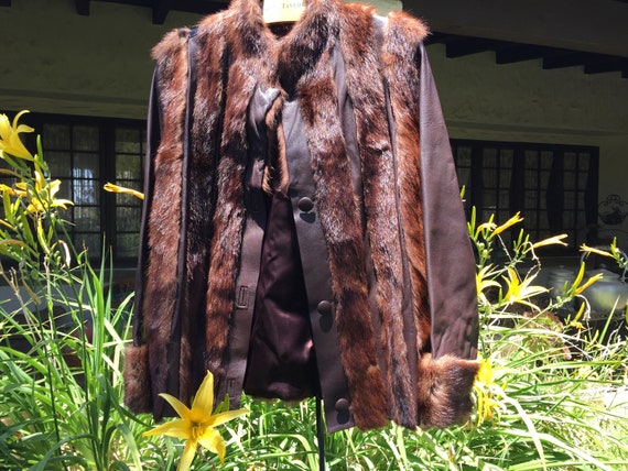 1960s Mink Panel Coat by Cornelius Studio Design Sydn… - Gem