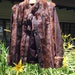 1960s Mink Panel Coat by Cornelius Studio Design Sydney Australia Size ...