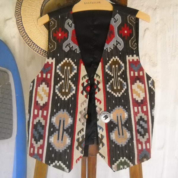 Turkish Vest - Etsy