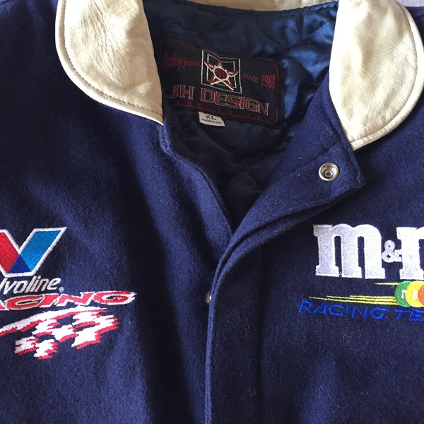 M and M Racing Jacket - Etsy