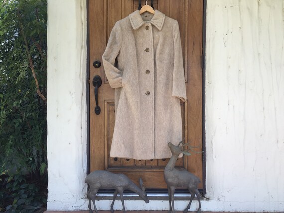 INCREDIBLE LLAMA DUSTER Trench Swing Coat in a beauti… - Gem