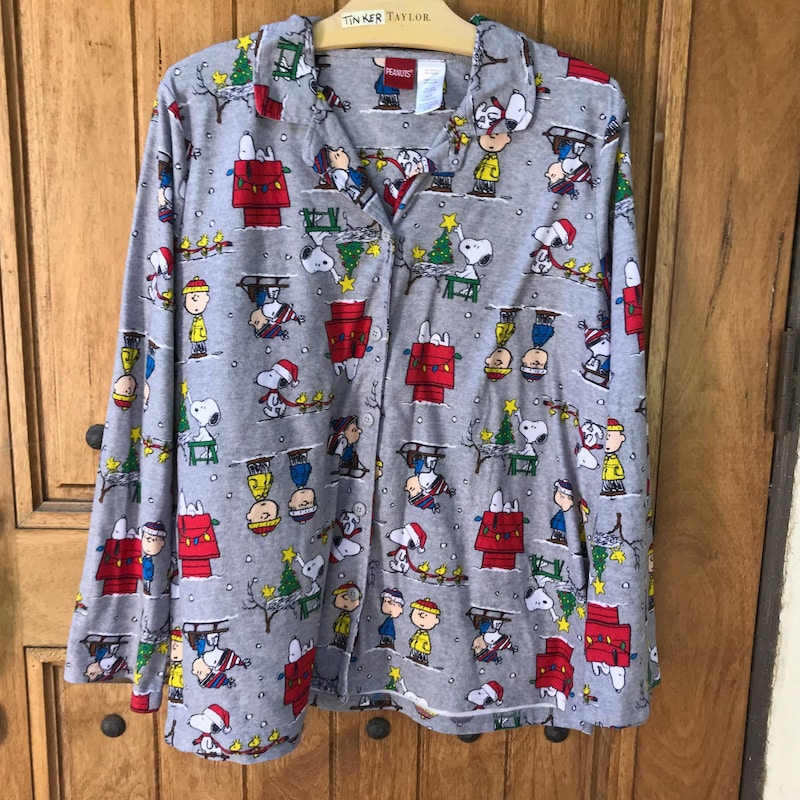 Christmas Buttons Peanuts - Etsy