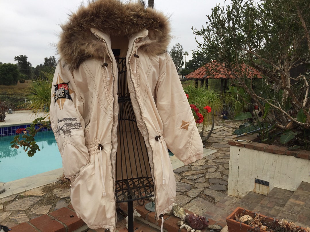 Bogner Goan Thylmann Ski Parka Hoodie Size 6 Nylon Polymide Huge ...