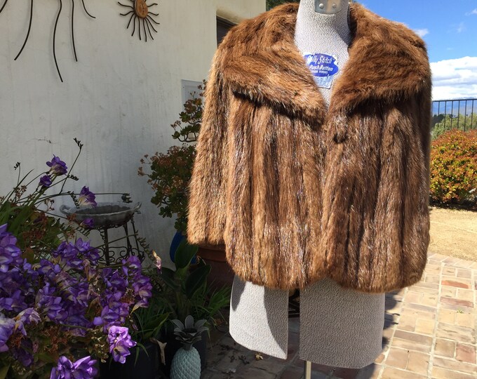 MINK Cape, Capelet, Shawl, Wrap, Stole, Furs by M Roberts Wilmington ...