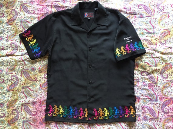 Iconic Grateful Dead Collectible shirt by Dragon Fly … - Gem