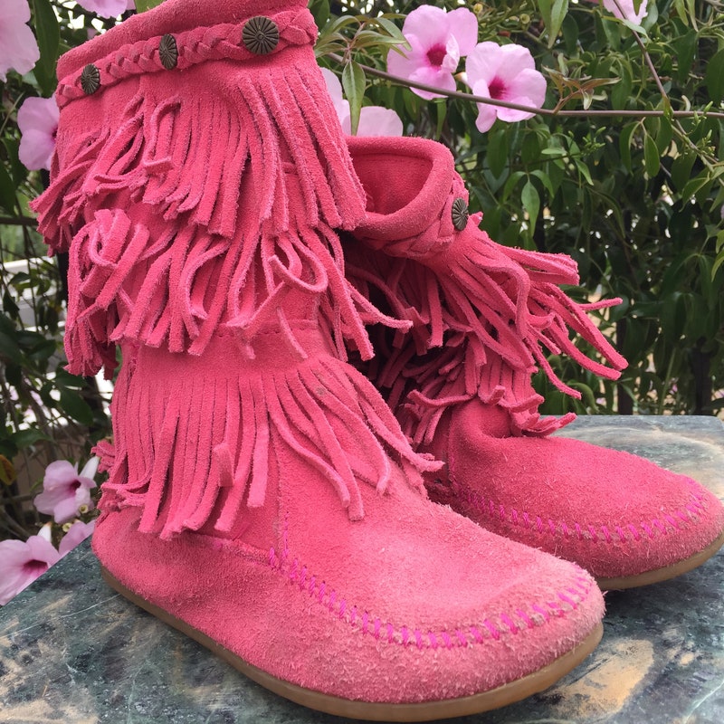 Moccasin Fringe - Etsy