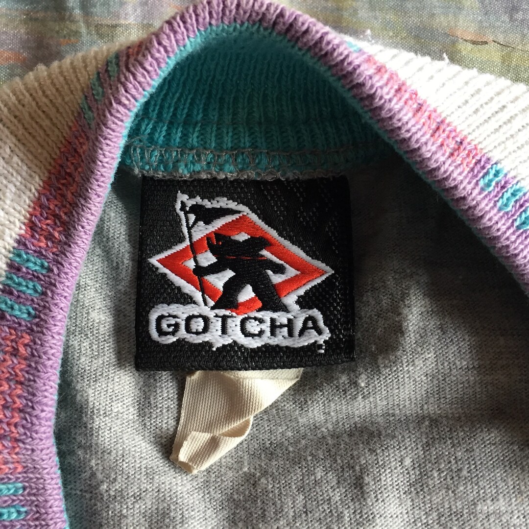 Collectible 1978 to 80's GOTCHA Brand Surfer Skater T Shirt Collectible ...