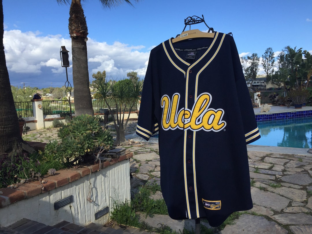 UCLA Baseball Jersey by Colosseum Size XXL 100% Poly Micro Mesh Huge ...