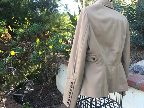 Gorgeous details and tailoring Military Style Busines… - Gem