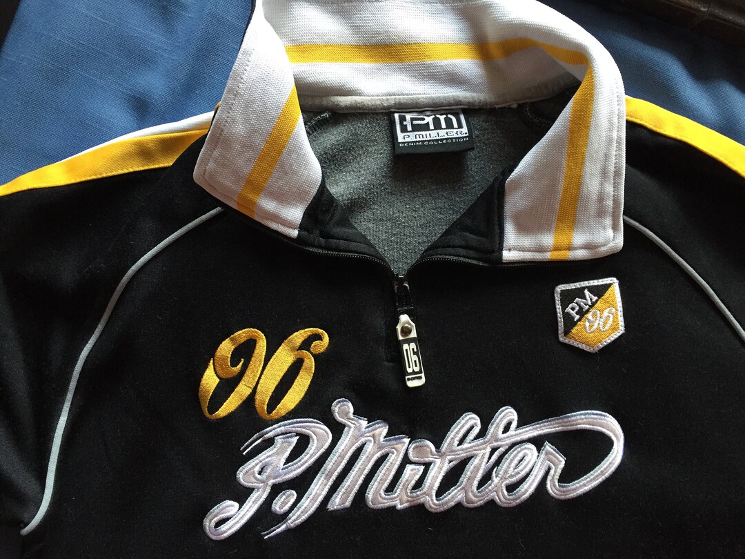 P. Miller Rapper Hip Hop Jersey Size Small Poly Cotton Blend Soft ...