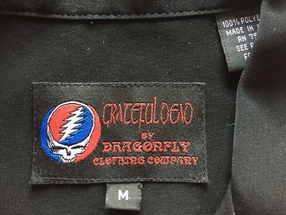 Iconic Grateful Dead Collectible shirt by Dragon Fly … - Gem