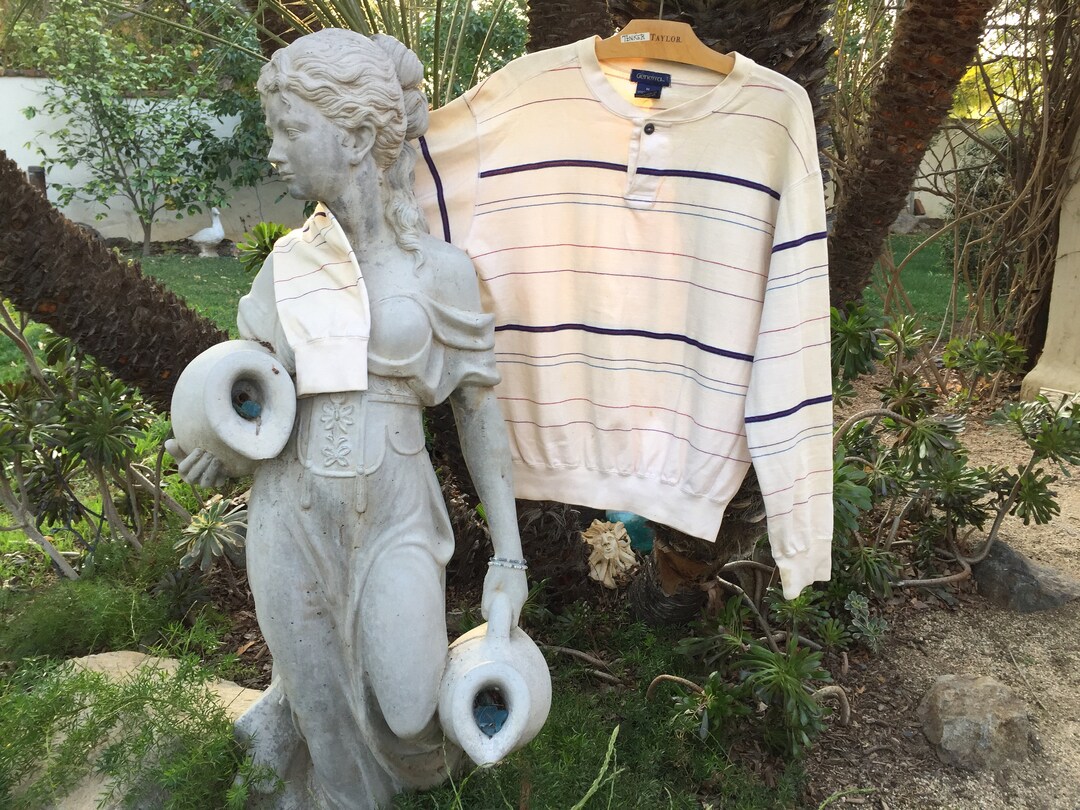 1980s GENERRA Surfer Pullover Size Medium 100% Cotton All Time Favorite ...