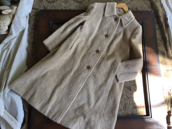 INCREDIBLE LLAMA DUSTER Trench Swing Coat in a beauti… - Gem